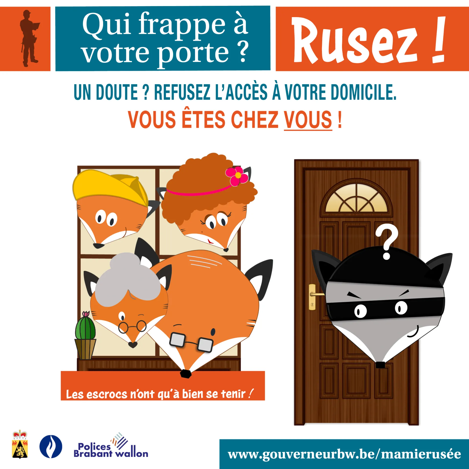 Mamie rusée revient !! | Police Locale Orne-Thyle