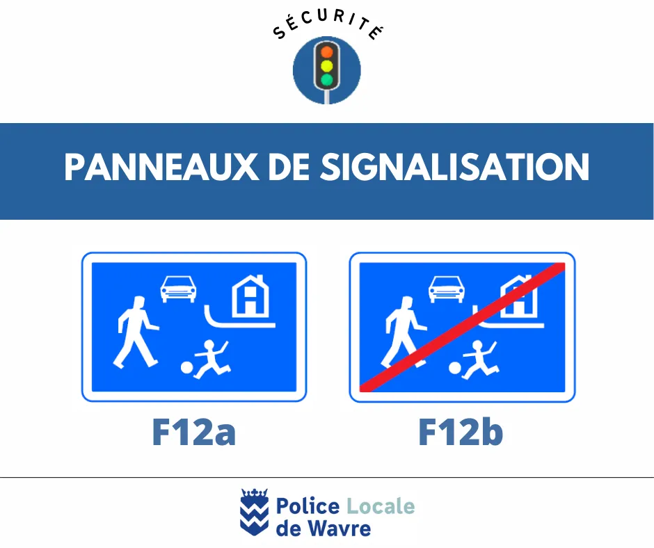 SECURITE - Les panneaux de signalisation *** | Police Locale Wavre