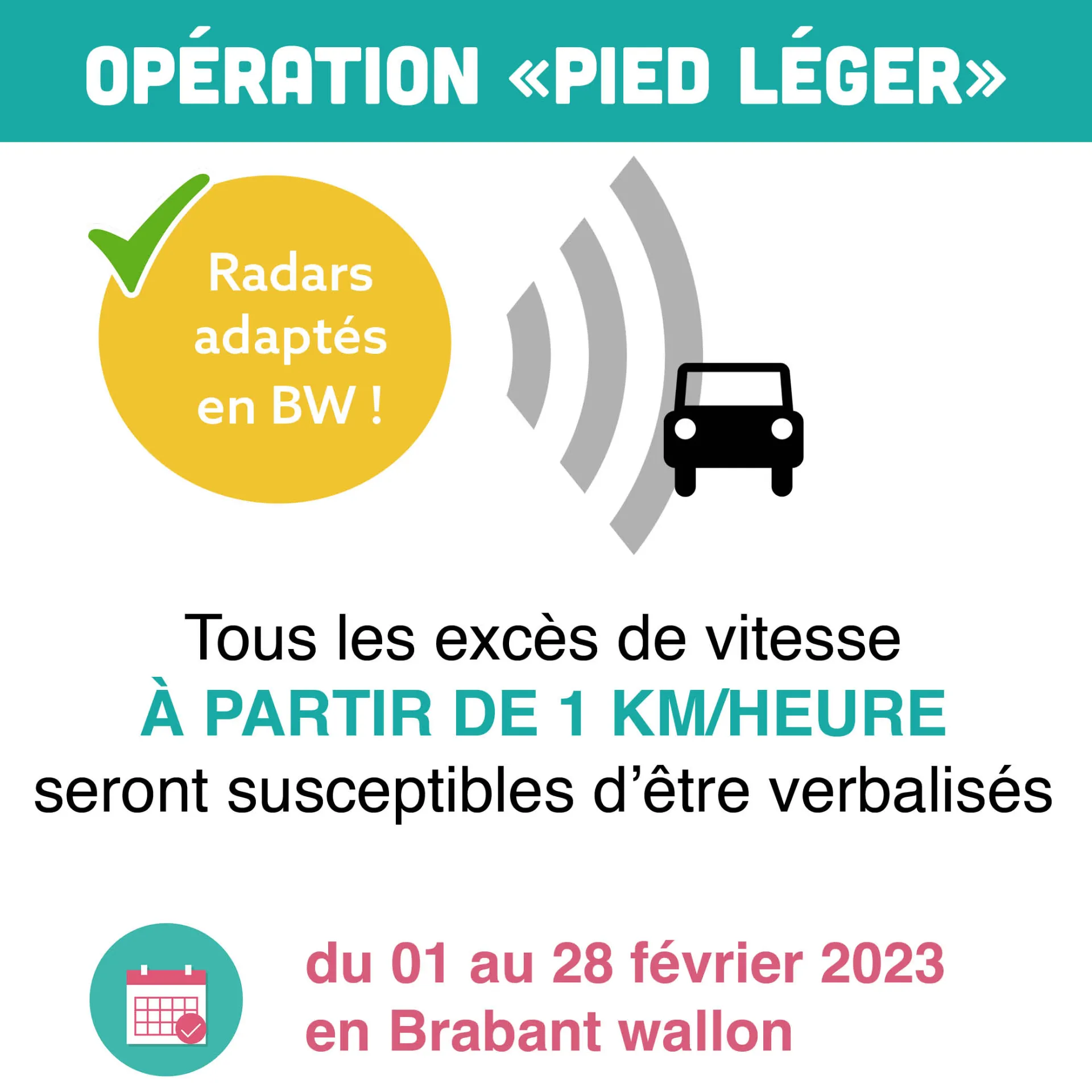 OPERATION "PIED LEGER" *** | Police Locale Wavre