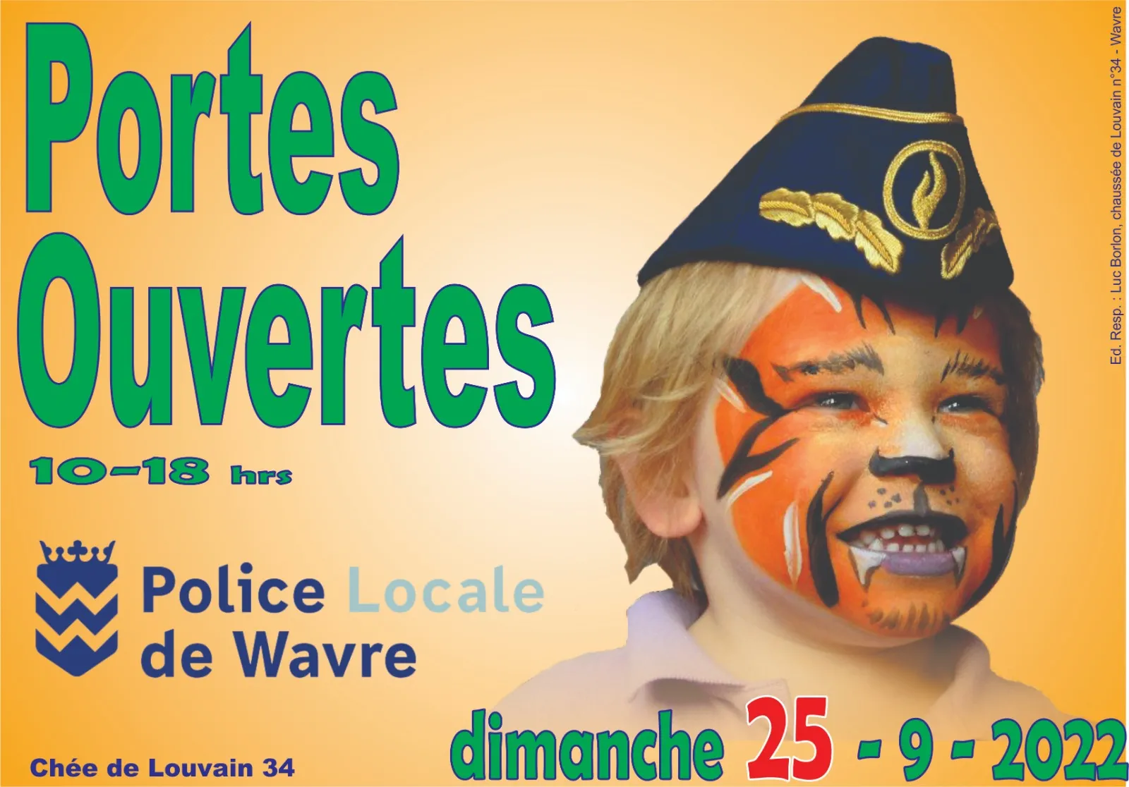 Journée portes ouvertes - 25/09/2022 | Police Locale Wavre
