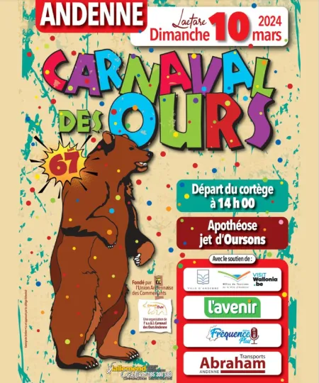 Le Carnaval des Ours à Andenne | Police Locale des Arches