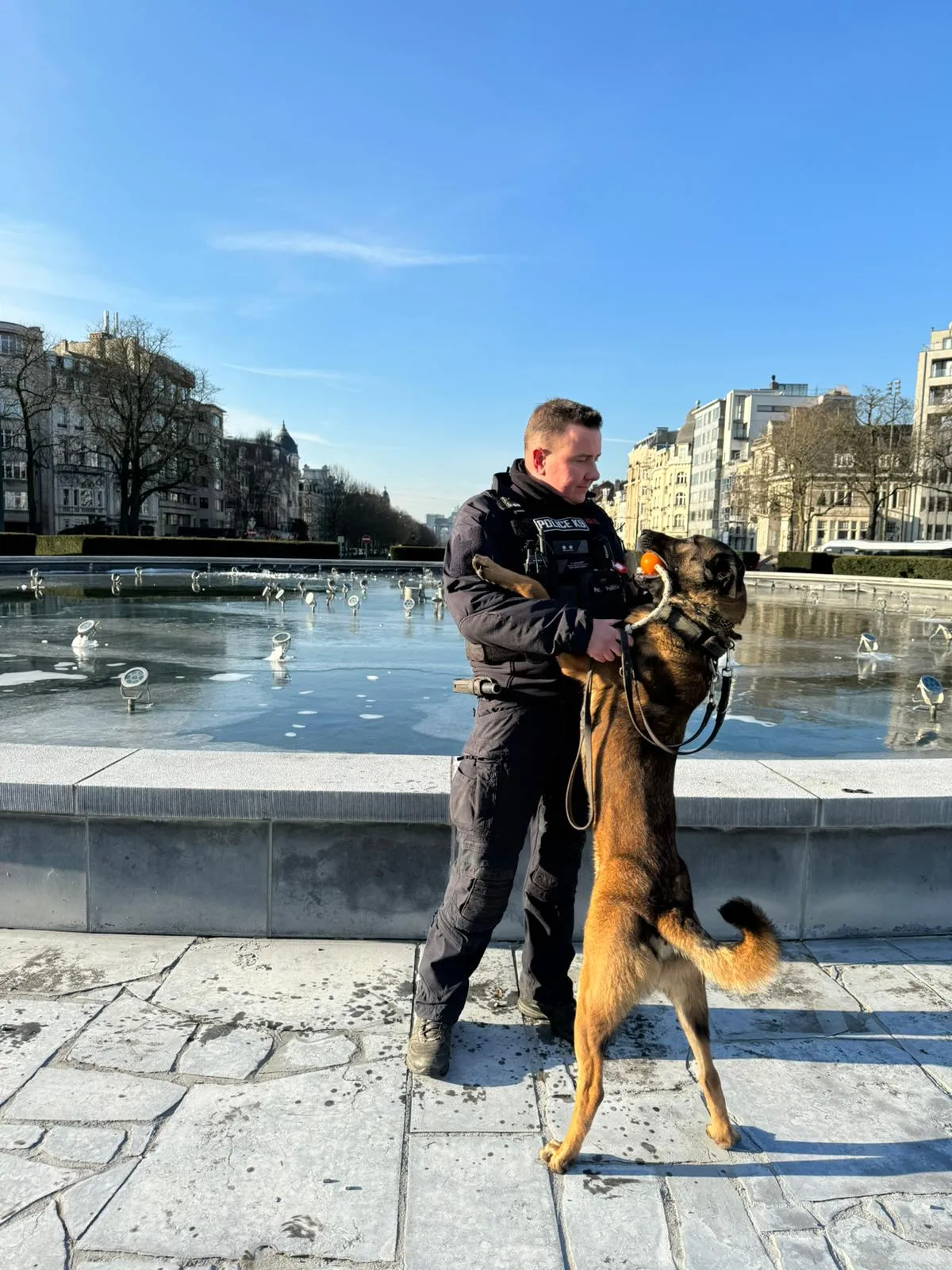 Une belle histoire à la Brigade Canine (de la Zone de Police de ...