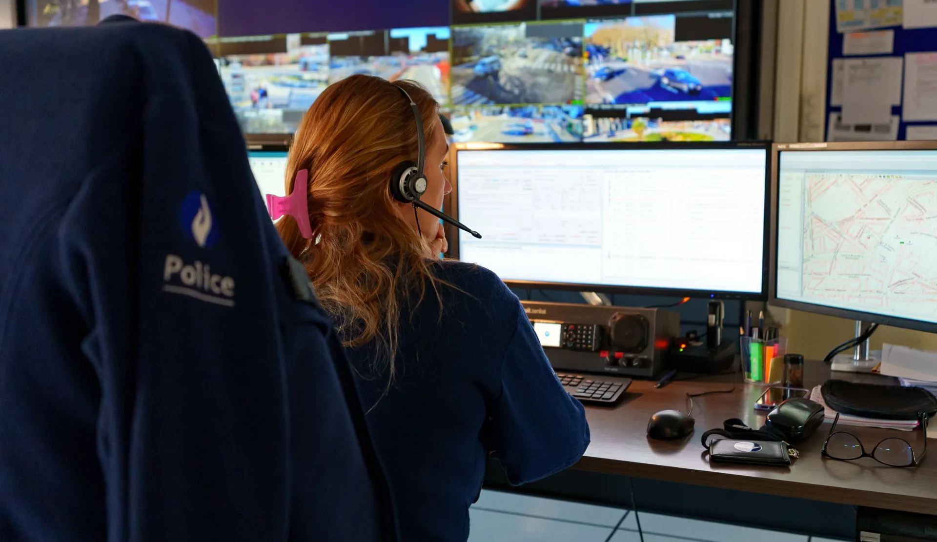 Un Call center thématique dans votre zone de police. | Police Locale ...