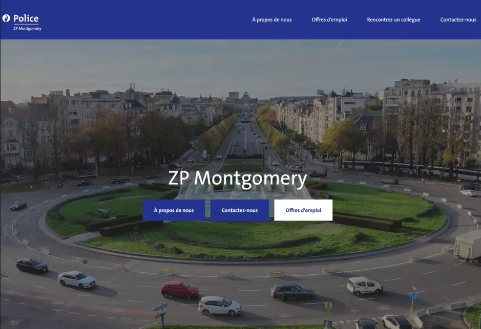 Notre zone de police recrute. | Police Locale Montgomery