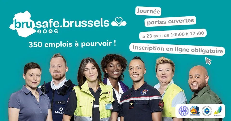 Vous êtes intéressé.e par le métier de policier.e à la zone de police ...
