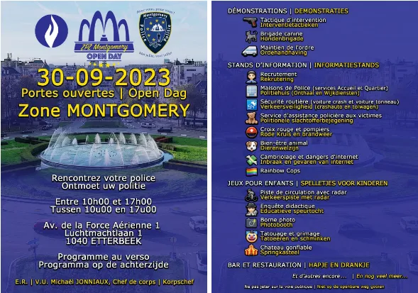 Envie de découvrir un peu plus la zone de police Montgomery ? | Police ...