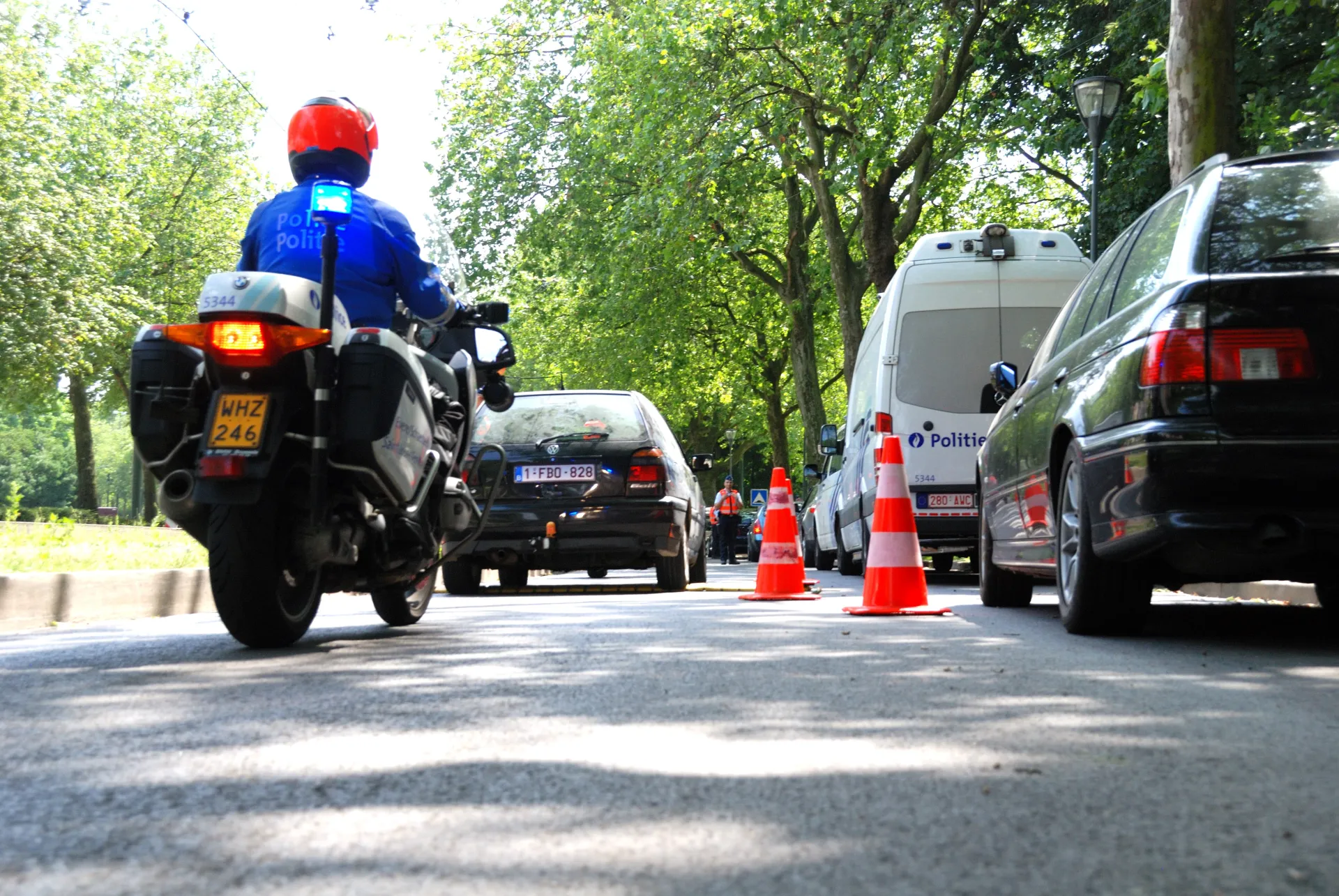 Interception d’un chauffard par la Zone de Police Bruxelles Nord ...